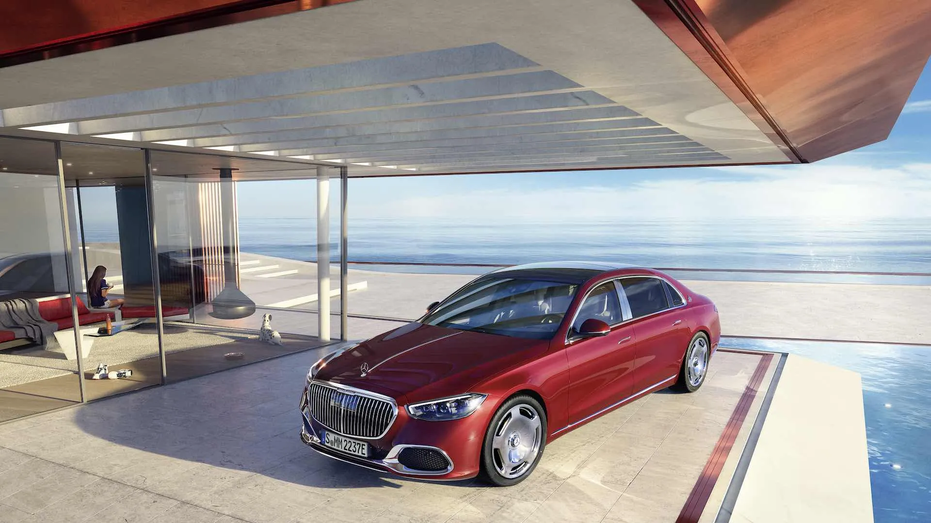Mercedes-Maybach launches its first plug-in hybrid vehicle - Turkiye Editor